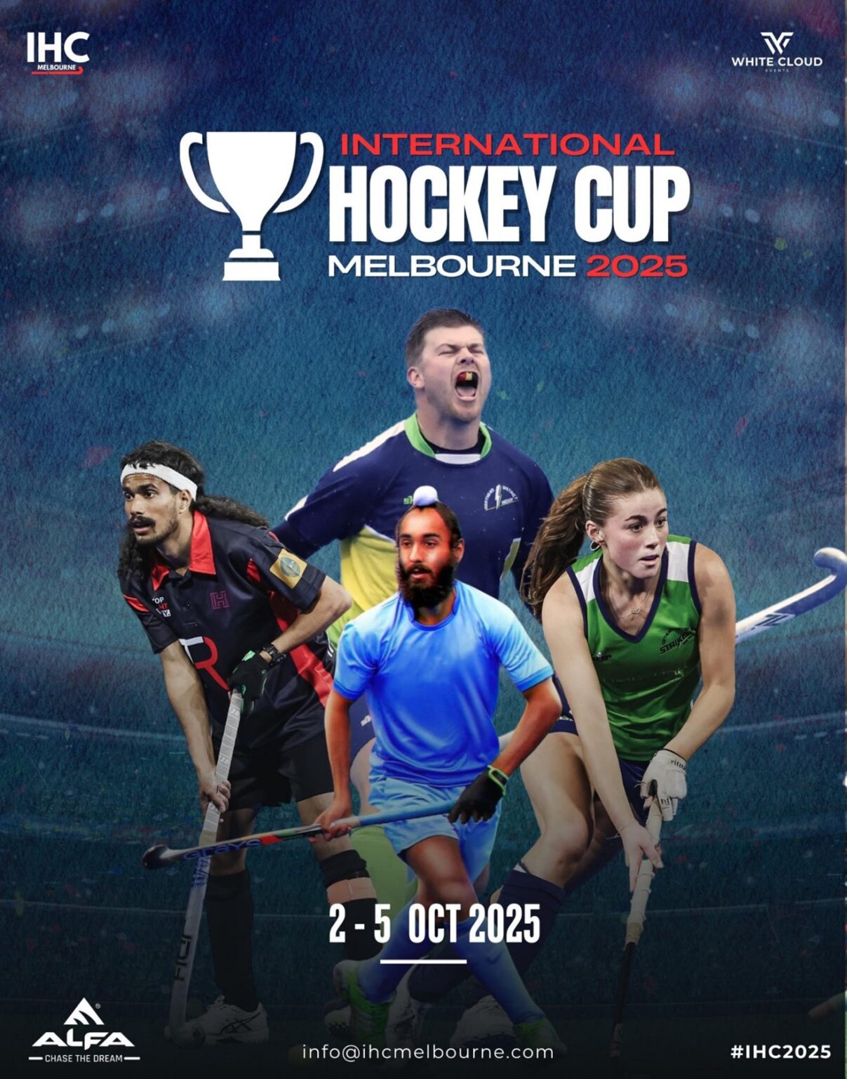 International Hockey Cup Melbourne 2025 - New Zealand Heritage Hockey